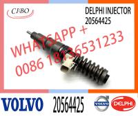 China 20547350 20547351 20555521 20564425 20564930 20569291 ELIC Engine Common Rail Fuel Injector 207012362 20714369 20747798 for sale