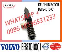 China 4 PINS Fuel Injector 20564425 BEBE4D10001 BEBE4D29001 BEBE4D40001 for VOL D12 JAPAN BUS for sale
