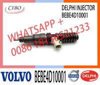 China 4 PINS Fuel Injector 20564425 BEBE4D10001 BEBE4D29001 BEBE4D40001 for VOL D12 JAPAN BUS for sale