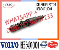 China 4 PINS Fuel Injector 20564425 BEBE4D10001 BEBE4D29001 BEBE4D40001 for VOL D12 JAPAN BUS for sale