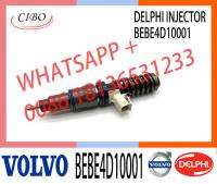 China 4 PINS Fuel Injector 20564425 BEBE4D10001 BEBE4D29001 BEBE4D40001 for VOL D12 JAPAN BUS for sale