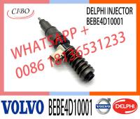 China 4 PINS Fuel Injector 20564425 BEBE4D10001 BEBE4D29001 BEBE4D40001 for VOL D12 JAPAN BUS for sale