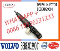 China Diesel Engine Parts 20564425 Electronic Unit Common Rail Fuel Injector BEBE4D29001 For Diesel Engine for sale