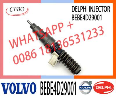 China Diesel Engine Parts 20564425 Electronic Unit Common Rail Fuel Injector BEBE4D29001 For Diesel Engine for sale