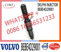 China Diesel Engine Parts 20564425 Electronic Unit Common Rail Fuel Injector BEBE4D29001 For Diesel Engine for sale