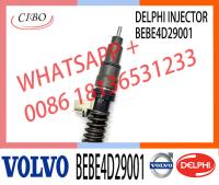 China Diesel Engine Parts 20564425 Electronic Unit Common Rail Fuel Injector BEBE4D29001 For Diesel Engine for sale