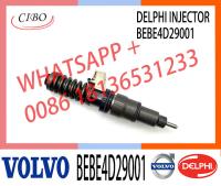 China Diesel Engine Parts 20564425 Electronic Unit Common Rail Fuel Injector BEBE4D29001 For Diesel Engine for sale
