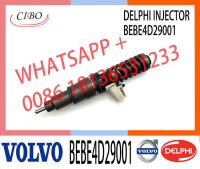 China Diesel Engine Parts 20564425 Electronic Unit Common Rail Fuel Injector BEBE4D29001 For Diesel Engine for sale