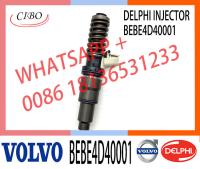 China Diesel Fuel Injector 20564425 85000606 BEBE4D40001 For VOL D12 3989 EURO 4 for sale