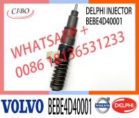 China Diesel Fuel Injector 20564425 85000606 BEBE4D40001 For VOL D12 3989 EURO 4 for sale