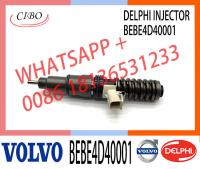 China Diesel Fuel Injector 20564425 85000606 BEBE4D40001 For VOL D12 3989 EURO 4 for sale