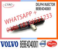 China Diesel Fuel Injector 20564425 85000606 BEBE4D40001 For VOL D12 3989 EURO 4 for sale