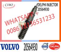 China Diesel Engine Electronic Fuel Unit Injector BEBE4D13101 20564930 85000590 3801396 For VOL D16 3145 for sale