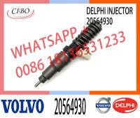 China Diesel Engine Electronic Fuel Unit Injector BEBE4D13101 20564930 85000590 3801396 For VOL D16 3145 for sale