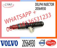 China Diesel Engine Electronic Fuel Unit Injector BEBE4D13101 20564930 85000590 3801396 For VOL D16 3145 for sale
