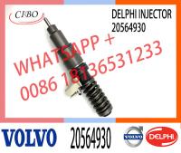 China Diesel Engine Electronic Fuel Unit Injector BEBE4D13101 20564930 85000590 3801396 For VOL D16 3145 for sale