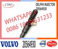 China Diesel Engine Electronic Fuel Unit Injector BEBE4D13101 20564930 85000590 3801396 For VOL D16 3145 for sale