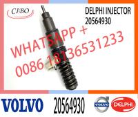 China Diesel Engine Electronic Fuel Unit Injector BEBE4D13101 20564930 85000590 3801396 For VOL D16 3145 for sale