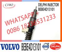 China D16 Diesel Engine Electronic Fuel Unit Injector BEBE4D13101 20564930 85000590 3801396 For VOL D16 3145 for sale