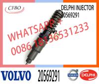 China 20547350 20547351 20555521 20564425 20564930 20569291 ELIC Engine Common Rail Fuel Injector 207012362 20714369 for sale