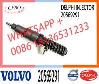 China 20547350 20547351 20555521 20564425 20564930 20569291 ELIC Engine Common Rail Fuel Injector 207012362 20714369 for sale
