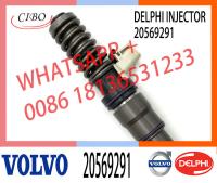 China 20547350 20547351 20555521 20564425 20564930 20569291 ELIC Engine Common Rail Fuel Injector 207012362 20714369 for sale
