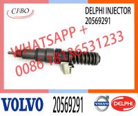 China 20547350 20547351 20555521 20564425 20564930 20569291 ELIC Engine Common Rail Fuel Injector 207012362 20714369 for sale