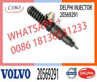 China 20547350 20547351 20555521 20564425 20564930 20569291 ELIC Engine Common Rail Fuel Injector 207012362 20714369 for sale
