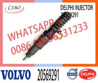 China 20547350 20547351 20555521 20564425 20564930 20569291 ELIC Engine Common Rail Fuel Injector 207012362 20714369 for sale