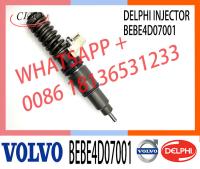 China Injector Electronic Unit 85000501 20569291 BEBE4D07001 BEBE4D28001 BEBE4D39001 Diesel Injector for sale