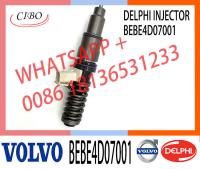 China Injector Electronic Unit 85000501 20569291 BEBE4D07001 BEBE4D28001 BEBE4D39001 Diesel Injector for sale
