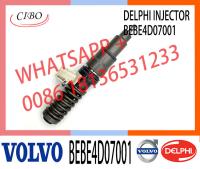 China Injector Electronic Unit 85000501 20569291 BEBE4D07001 BEBE4D28001 BEBE4D39001 Diesel Injector for sale