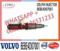China Injector Electronic Unit 85000501 20569291 BEBE4D07001 BEBE4D28001 BEBE4D39001 Diesel Injector for sale