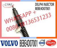 China Injector Electronic Unit 85000501 20569291 BEBE4D07001 BEBE4D28001 BEBE4D39001 Diesel Injector for sale