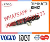 China Diesel Fuel Injector 20569291 BEBE4D07001 BEBE4D28001 BEBE4D39001 85000501 E3.18 for VOL D12 3139 for sale