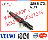 China Diesel Fuel Injector 20569291 BEBE4D07001 BEBE4D28001 BEBE4D39001 85000501 E3.18 for VOL D12 3139 for sale