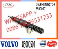 China Diesel Fuel Injector 20569291 BEBE4D07001 BEBE4D28001 BEBE4D39001 85000501 E3.18 for VOL D12 3139 for sale