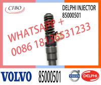China Diesel Fuel Injector 20569291 BEBE4D07001 BEBE4D28001 BEBE4D39001 85000501 E3.18 for VOL D12 3139 for sale