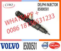 China Diesel Fuel Injector 20569291 BEBE4D07001 BEBE4D28001 BEBE4D39001 85000501 E3.18 for VOL D12 3139 for sale