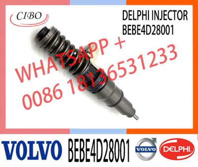 China Diesel inyector common rail injector E3 Fuel Electronic Unit Injector BEBE4D39001 BEBE4D28001 20569291 for VOL B12 Tru for sale