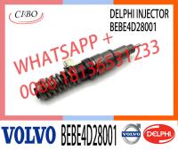 China Diesel inyector common rail injector E3 Fuel Electronic Unit Injector BEBE4D39001 BEBE4D28001 20569291 for VOL B12 Tru for sale