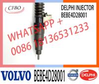 China Diesel inyector common rail injector E3 Fuel Electronic Unit Injector BEBE4D39001 BEBE4D28001 20569291 for VOL B12 Tru for sale