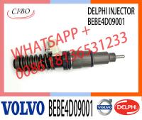 China 20702362 VOE20702362 BEBE4D33001 BEBE4D09001 common rail fuel injector for VOL truck for sale