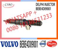 China 20702362 VOE20702362 BEBE4D33001 BEBE4D09001 common rail fuel injector for VOL truck for sale