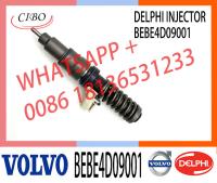 China 20702362 VOE20702362 BEBE4D33001 BEBE4D09001 common rail fuel injector for VOL truck for sale