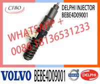 China 20702362 VOE20702362 BEBE4D33001 BEBE4D09001 common rail fuel injector for VOL truck for sale