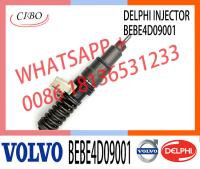 China 20702362 VOE20702362 BEBE4D33001 BEBE4D09001 common rail fuel injector for VOL truck for sale