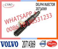 China 20547350 20547351 20555521 20564425 20564930 20569291 ELIC Engine Common Rail Fuel Injector 207012362 20714369 20747798 for sale