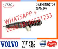 China 20547350 20547351 20555521 20564425 20564930 20569291 ELIC Engine Common Rail Fuel Injector 207012362 20714369 20747798 for sale