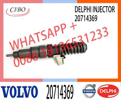 China 20547350 20547351 20555521 20564425 20564930 20569291 ELIC Engine Common Rail Fuel Injector 207012362 20714369 20747798 for sale